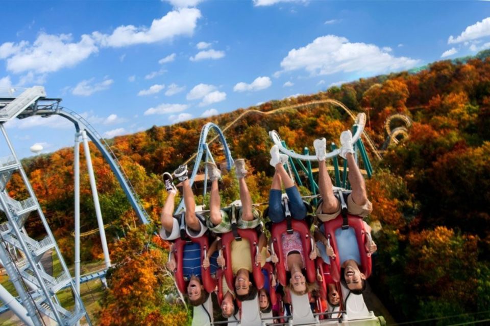 Williamsburg: Busch Gardens Ticket & Water Country Option - A Deep Dive into the Experience