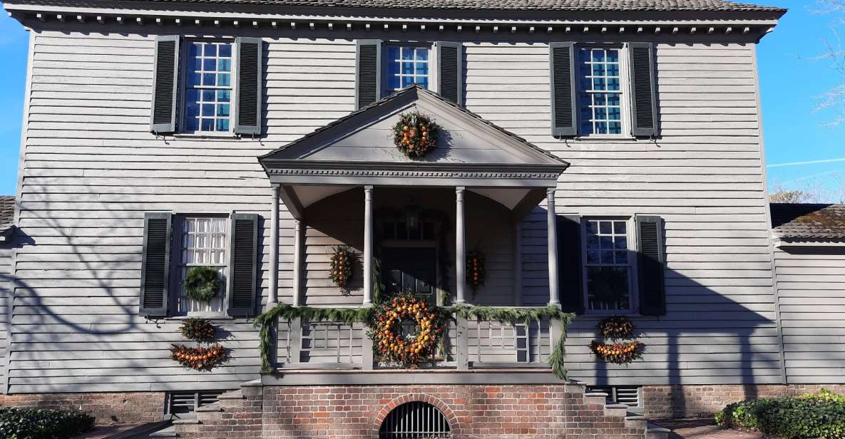 Williamsburg: Christmastime in Virginia Walking Tour - Why This Tour Stands Out