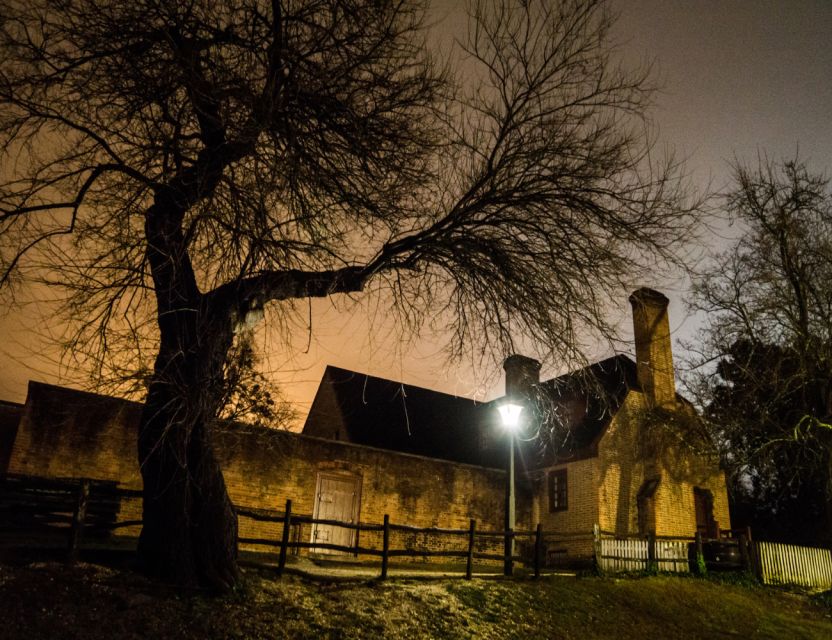 Williamsburg: Colonial Ghosts Haunted Walking Tour - Who Should Book This Tour?