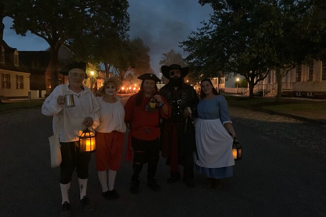 Williamsburg Ghosts, Witches and Pirates Tour - What makes this tour stand out?