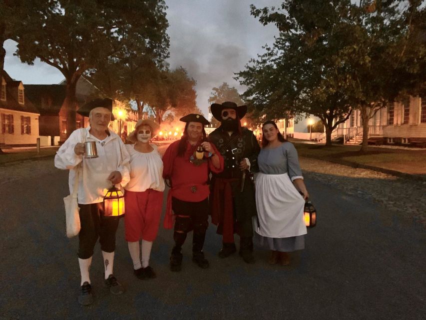 Williamsburg: Haunted Ghosts, Witches, and Pirates Tour - Who Will Love This Tour?