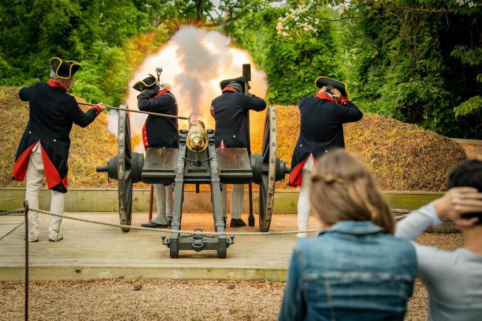 Williamsburg: Jamestown Settlement Ticket with Combo Option - FAQ