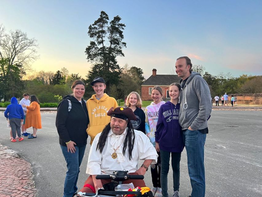 Williamsburg: Pirate Tour - Who Will Love This Tour?