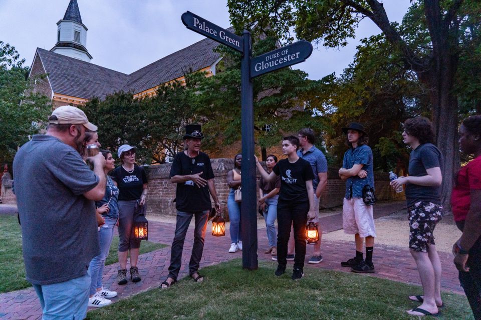 Williamsburg: Secrets of Williamsburg Walking Tour - Key Points
