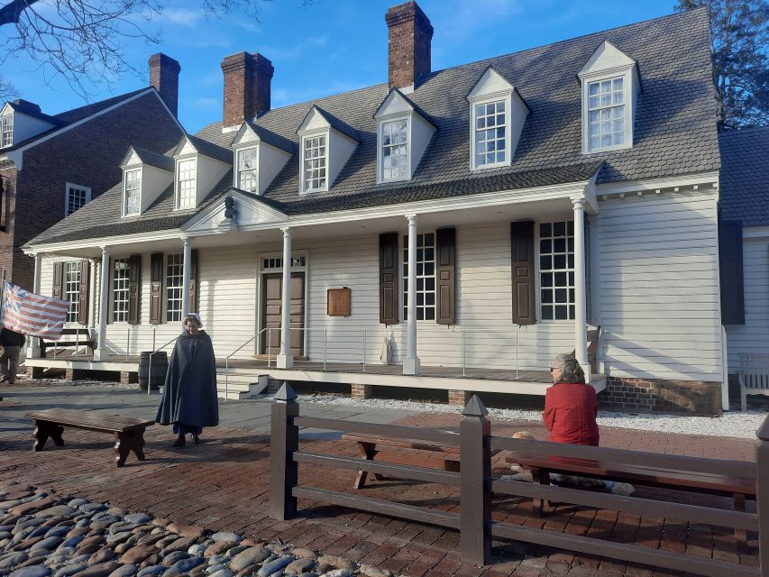 Williamsburg: The Patriots Historical Walking Tour - Authentic Experience Backed by Positive Reviews