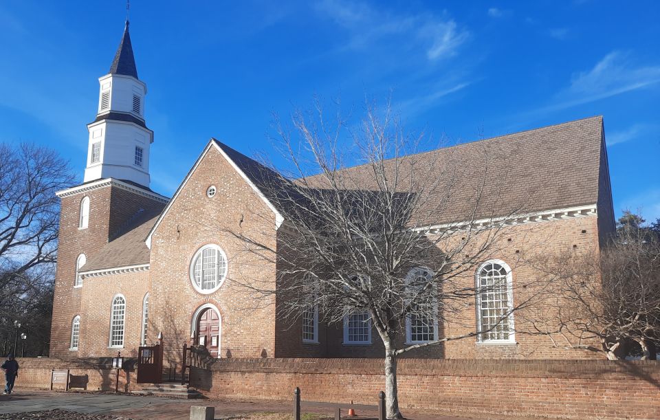 Williamsburg: The Patriots Historical Walking Tour - FAQ