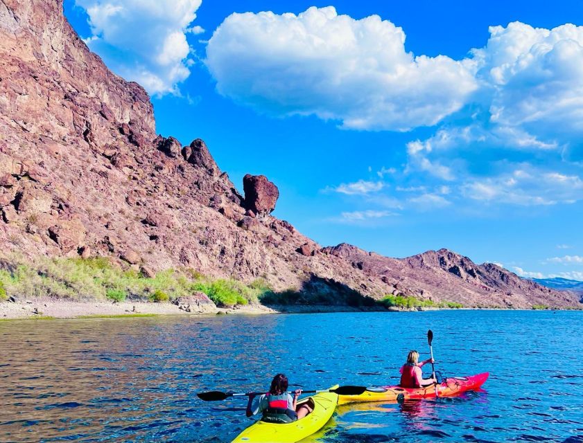 Willow Beach: 5 Coves & 2 Caves Emerald Cave Kayaking Tour - Breaking Down the Itinerary: What You Can Expect