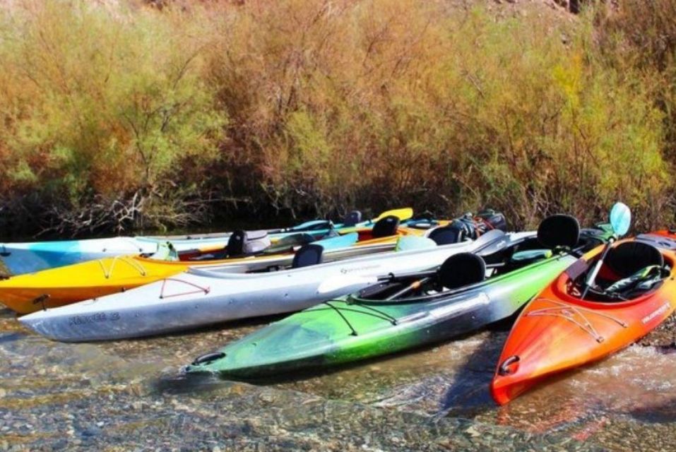 Willow Beach: Black Canyon Kayak Half Day Kayak Rentals - An In-Depth Look at the Black Canyon Kayak Rental Experience