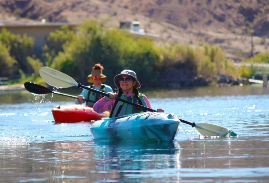 Willow Beach: Black Canyon Kayak Half Day Kayak Rentals - A Closer Look at the Details, Timing, and Practicalities