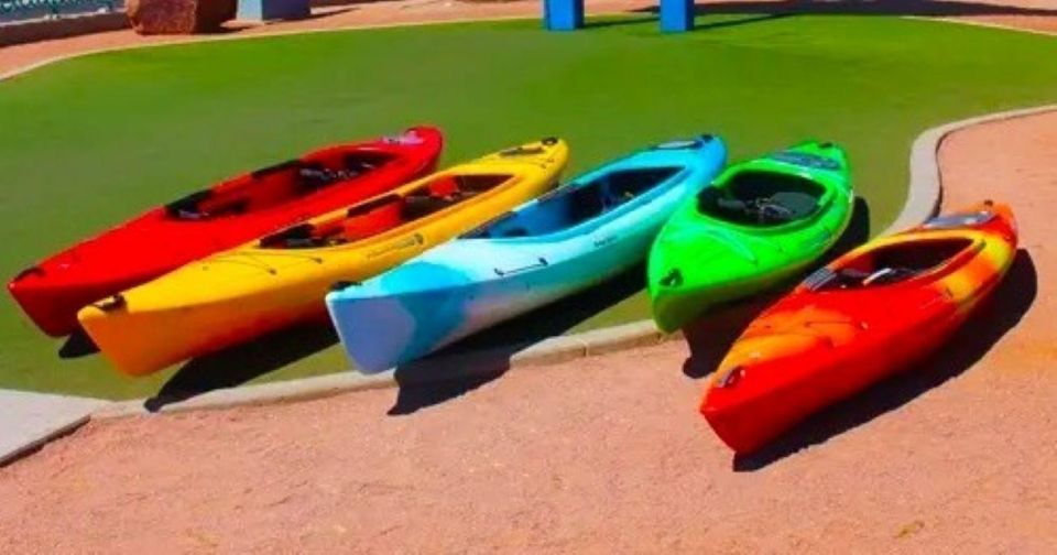 Willow Beach: Black Canyon Kayak Half Day Kayak Rentals - FAQ