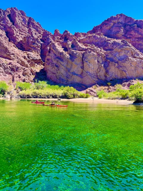 Willow Beach: Half-Day Kayak Rental with Emerald Cave Option - Exploring the Colorado River at Willow Beach
