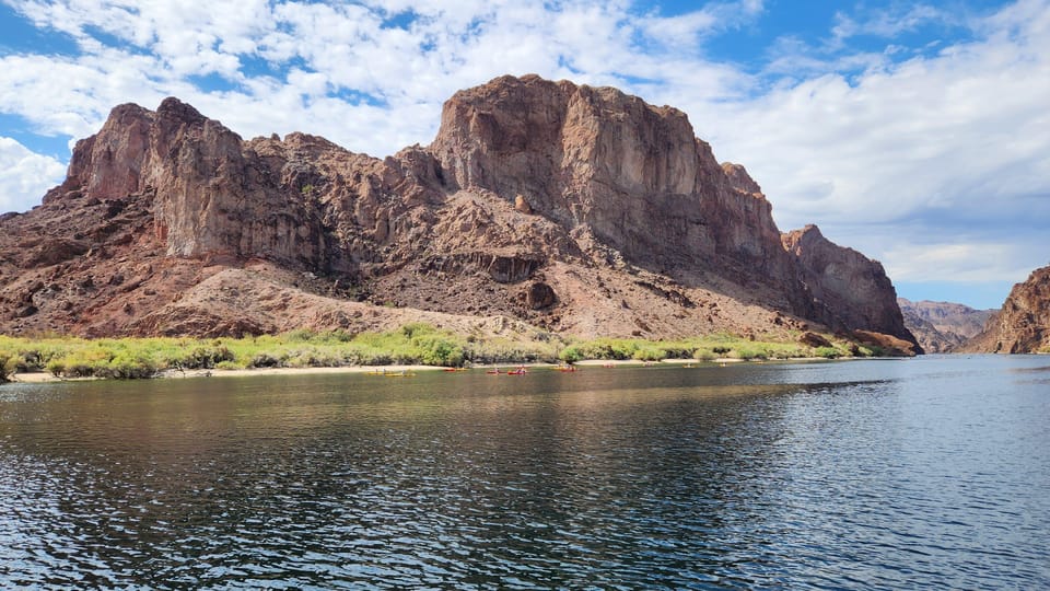 Willow Beach: Half-Day Kayak Rental with Emerald Cave Option - What to Expect on the Water