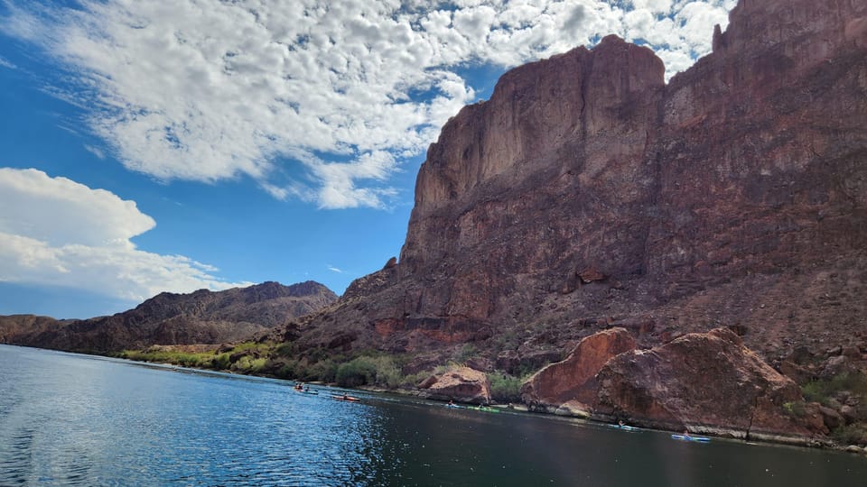 Willow Beach: Half-Day Kayak Rental with Emerald Cave Option - Practical Tips for Visitors