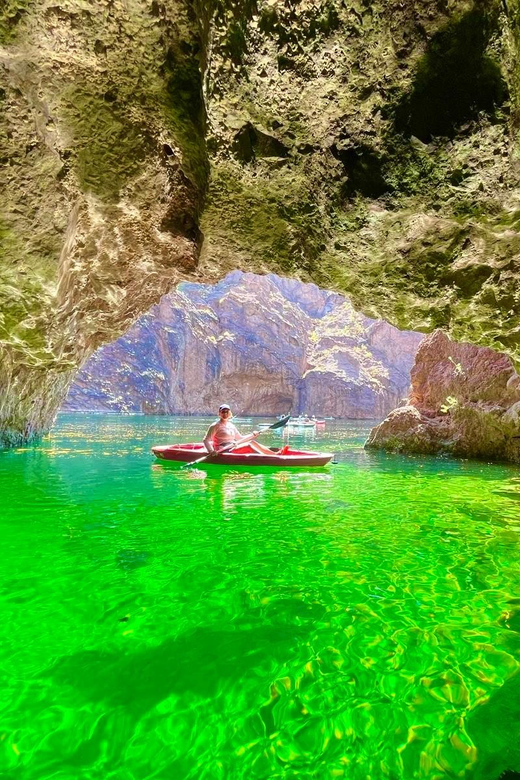Willow Beach: Half-Day Kayak Rental with Emerald Cave Option - Authentic Experiences from Reviews