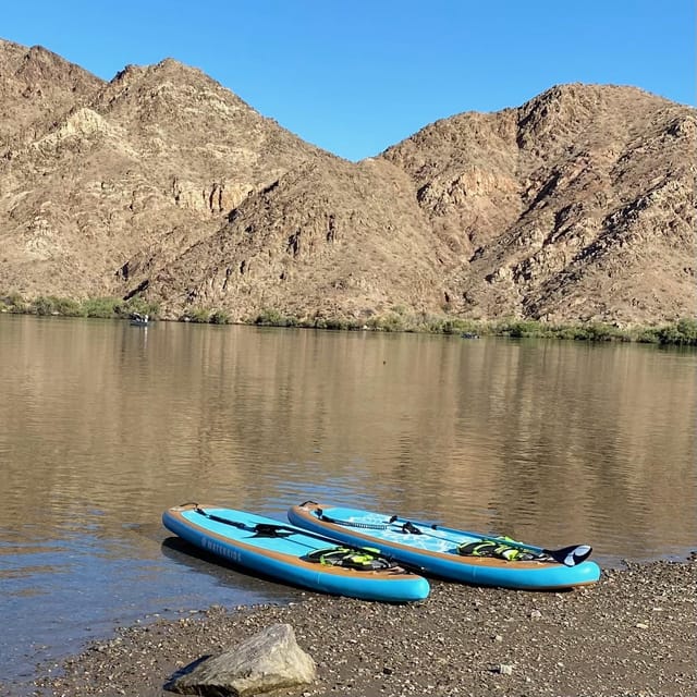 Willow Beach: Paddle Board Rental - Introduction