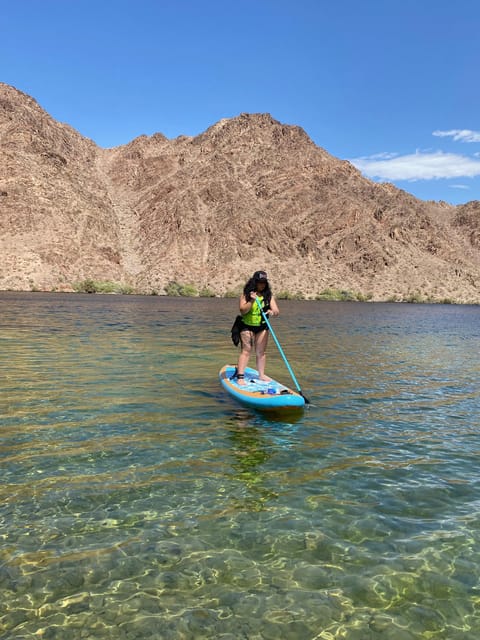 Willow Beach: Paddle Board Rental - Why This Paddleboard Experience Shines