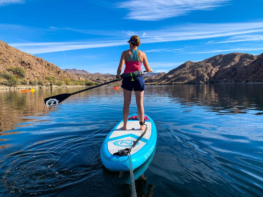 Willow Beach: Paddle Board Rental - The Sum Up