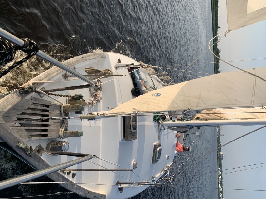 Wilmington: 2-Hour Waterfront Charter - What to Expect on Your Wilmington Waterway Sailing Adventure