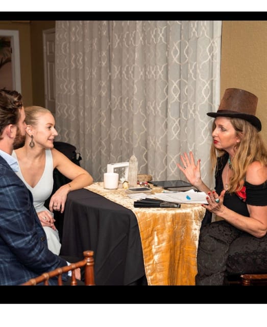 Wilmington, NC: A Tarot Reading Experience - The Setting: Historic Wilmington and a Cozy Tea Room