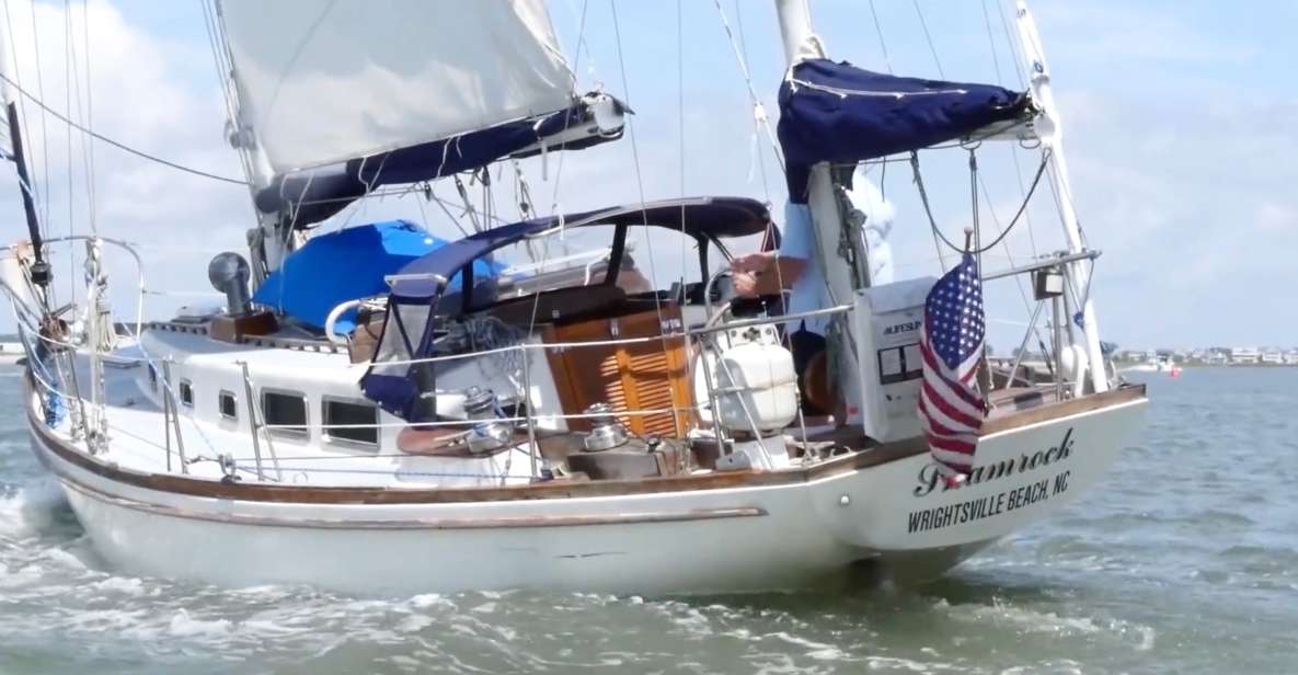 Wilmington: Wrightsville Beach Sunset Sailboat Cruise - The Authenticity of the Experience: What Reviewers Say