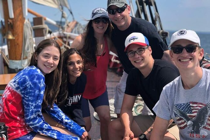 Windjammer Classic Day Sail from Camden, Maine - A Closer Look at the Camden Windjammer Experience