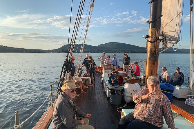 Windjammer Classic Sunset Sail from Camden, Maine - The Experience: A Detailed Breakdown  