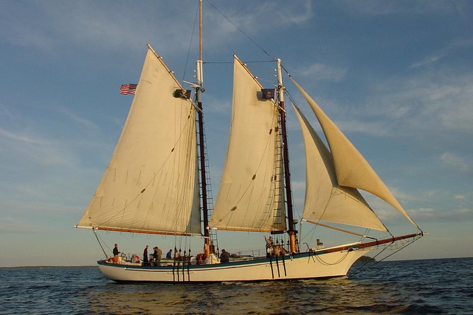 Windjammer Classic Sunset Sail from Camden, Maine - Is It Worth the Price?