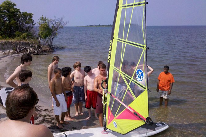 Windsurfing Lesson on Rehoboth Bay - An In-Depth Look at the Windsurfing Lesson Experience  