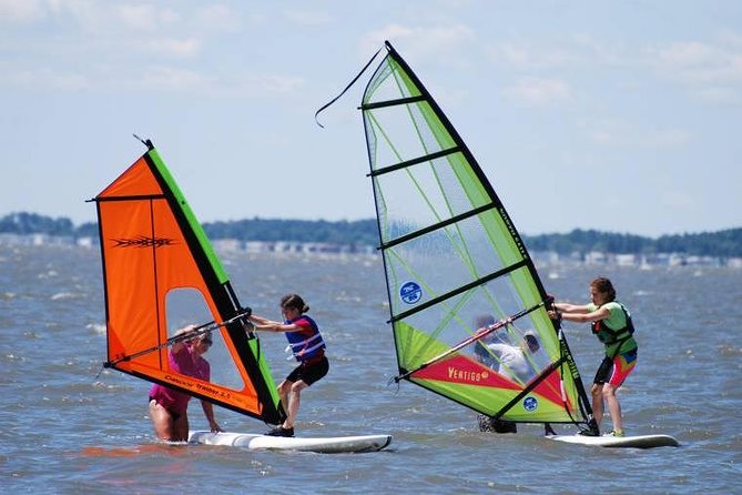 Windsurfing Lesson on Rehoboth Bay - Why Choose This Windsurfing Lesson?