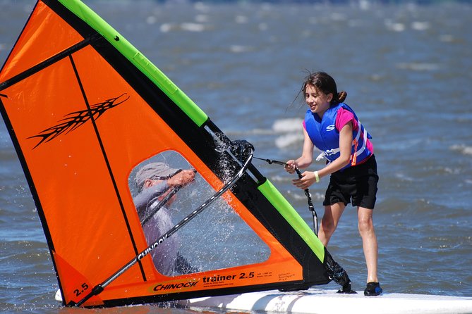 Windsurfing Lesson on Rehoboth Bay - The Sum Up  