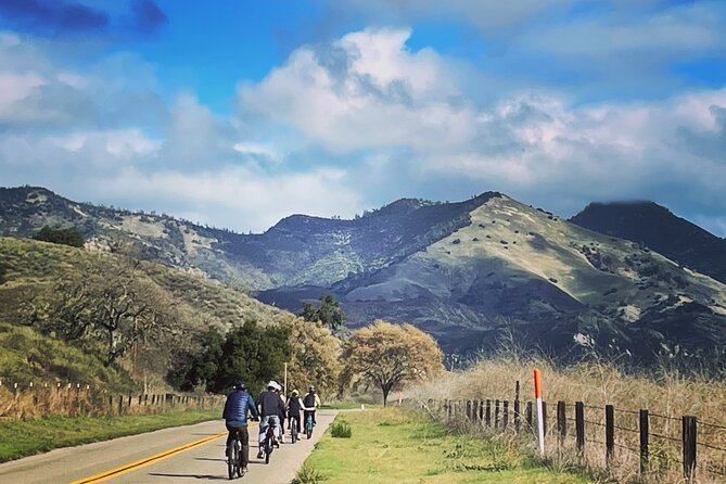 Wine Country E-Bike Guided Tour - w/o Lunch - The Itinerary: Step-by-Step Breakdown