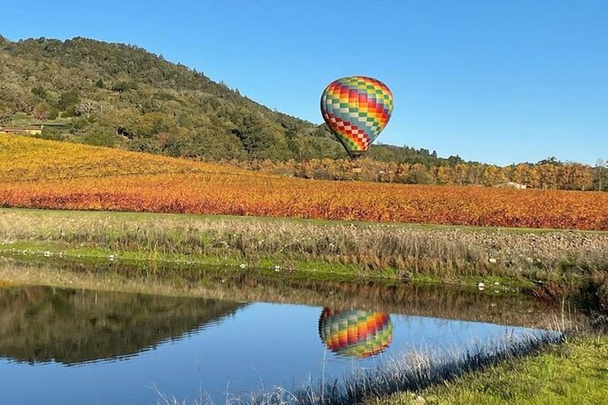 Wine Country Join-in Flight - The Sum Up