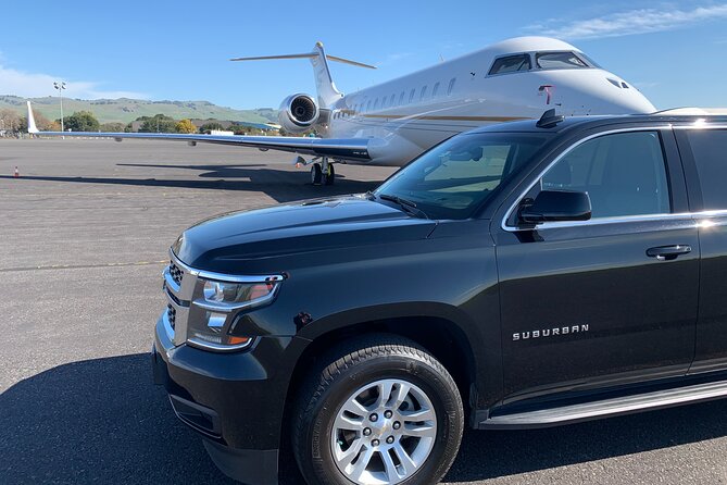 Wine Tour Pros - Dinner Transportation: SUV for Up To 6 Guests - Key Points