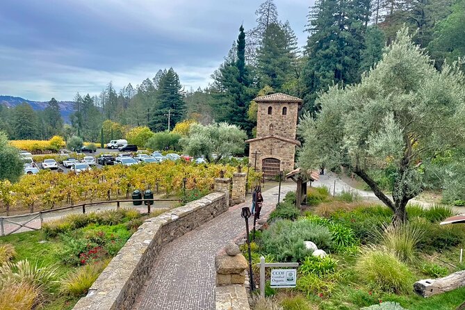 Wine Tour Transportation Services in Napa Valley - What’s Included & Whats Not