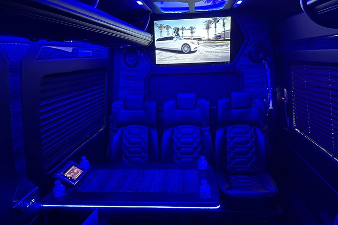 Winery and Vineyard Transportation in Executive Style Mercedes-Benz Sprinter - Who Should Consider This Tour?