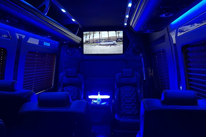 Winery and Vineyard Transportation in Executive Style Mercedes-Benz Sprinter - The Sum Up