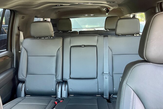 Winery and Vineyard Transportation in Luxury Full Size Black SUV - Wine Tastings and Wineries