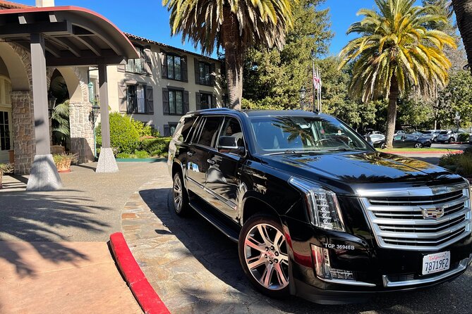 Winery and Vineyard Transportation in Luxury Full Size Black SUV - What to Expect on the Day
