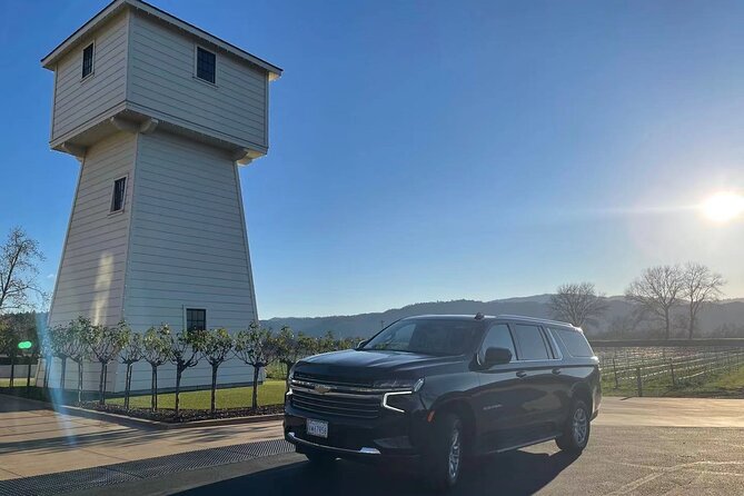 Winery and Vineyard Transportation in Luxury Full Size Black SUV - Frequently Asked Questions