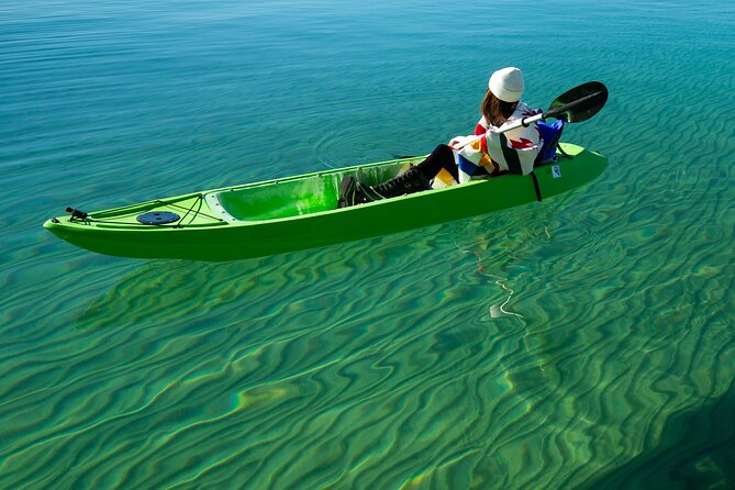 Winter Clear Bottom Kayak on Lake Tahoe - Discovering Lake Tahoe by Clear Bottom Kayak: A Unique Winter Adventure