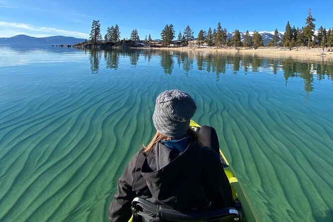 Winter Clear Bottom Kayak on Lake Tahoe - Key Points