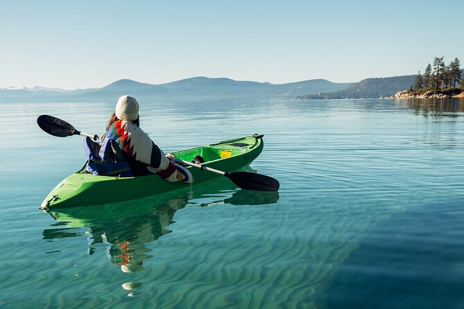 Winter Clear Bottom Kayak on Lake Tahoe - An In-Depth Look at the Winter Clear Bottom Kayak Tour