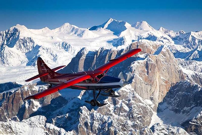 Winter Explorer Flight-seeing Tour from Talkeetna - A Flight Above the Glaciers and Snow Peaks
