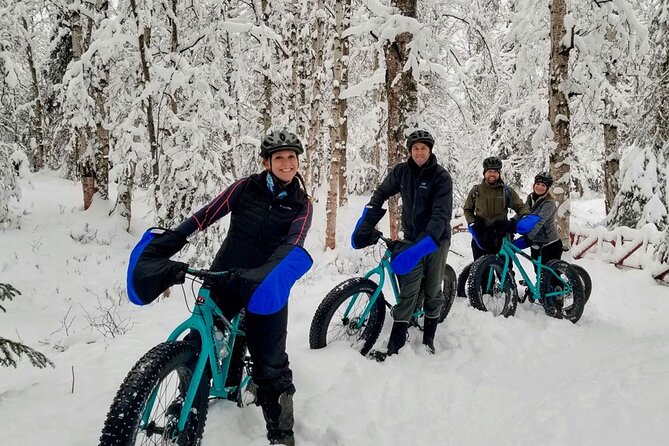 Winter Fat Biking Anchorage Tour - An Authentic Winter Adventure in Anchorage