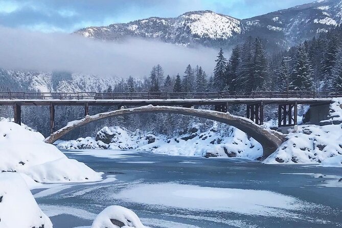 Winter Glacier National Park Scenic Driving Tour - Key Points