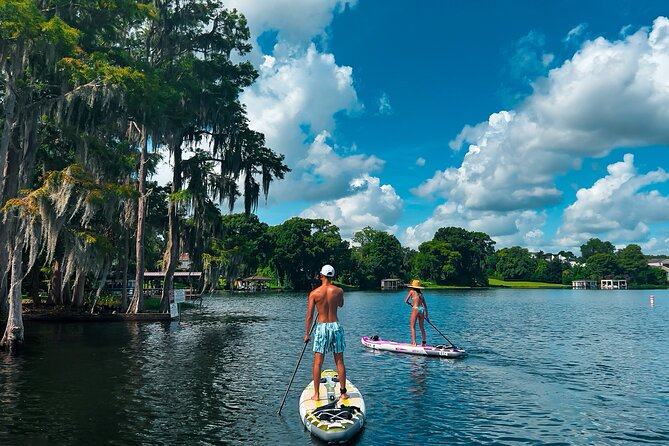 Winter Park Paddle Board Adventure - The Sum Up