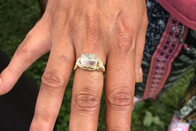 Wire Wrapping Gemstone Rings Class - Key Points