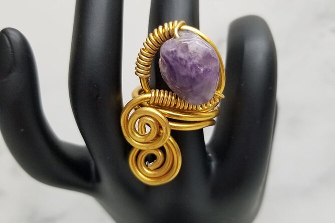 Wire Wrapping Gemstone Rings Class - What Makes This Class Stand Out?