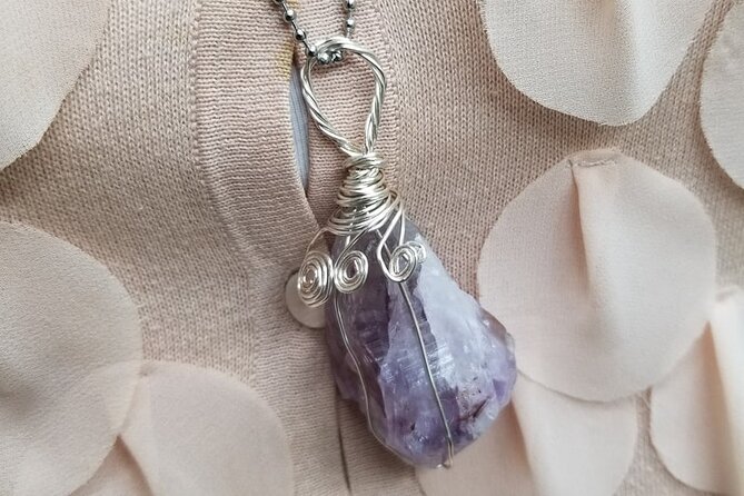 Wire Wrapping Raw Gemstones Class - Key Points