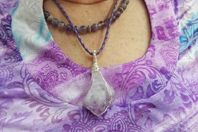 Wire Wrapping Raw Gemstones Class - What Youll Actually Be Doing in the Class